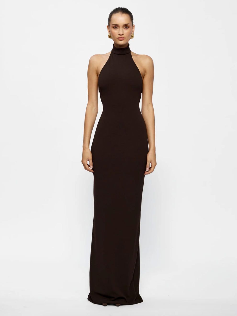 Rhi Gown - Brown – FORMAL GALLERY