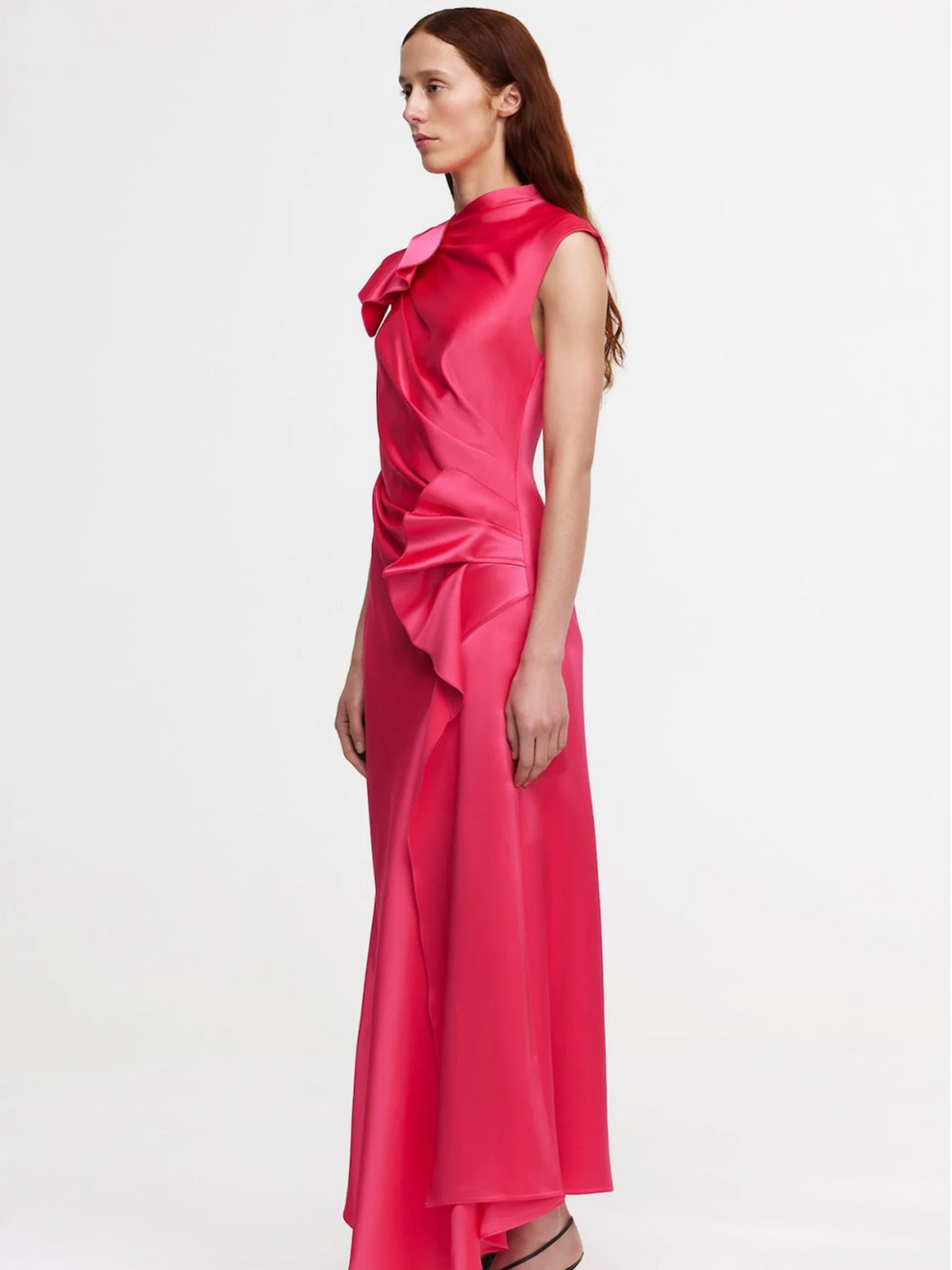 Ramshaw Maxi Dress - Pink – FORMAL GALLERY